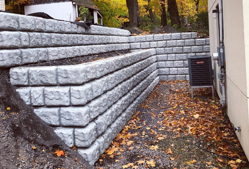 Mur de soutènement : tout savoir sur les prix et coûts de construction ...