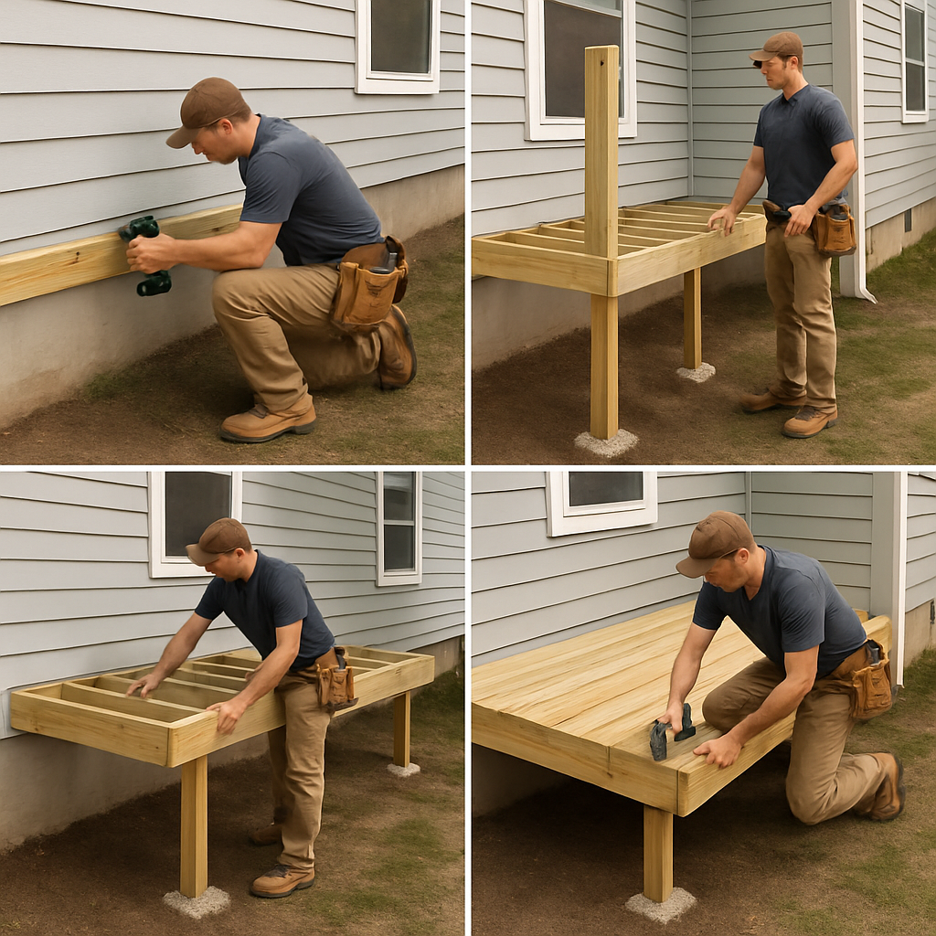 Construire sa terrasse suspendue en bois sans stress en 2025 🛠️🌳