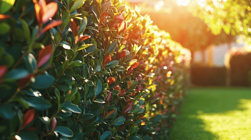 🌿 Photinia : Trouvez la variété idéale pour une haie élégante et résistante