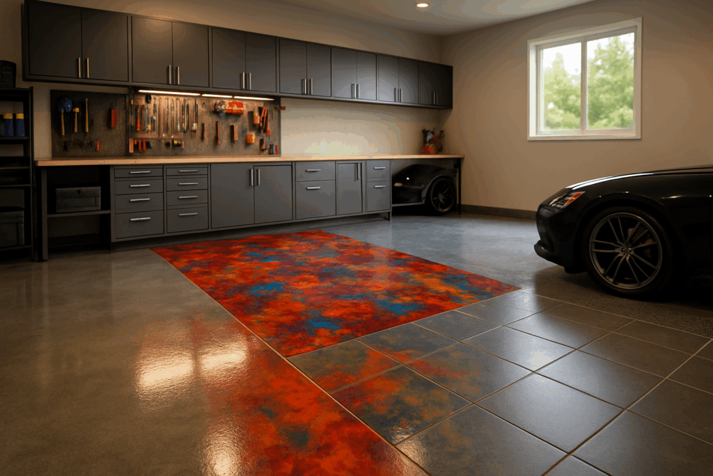 Sol de garage : comment choisir la meilleure option